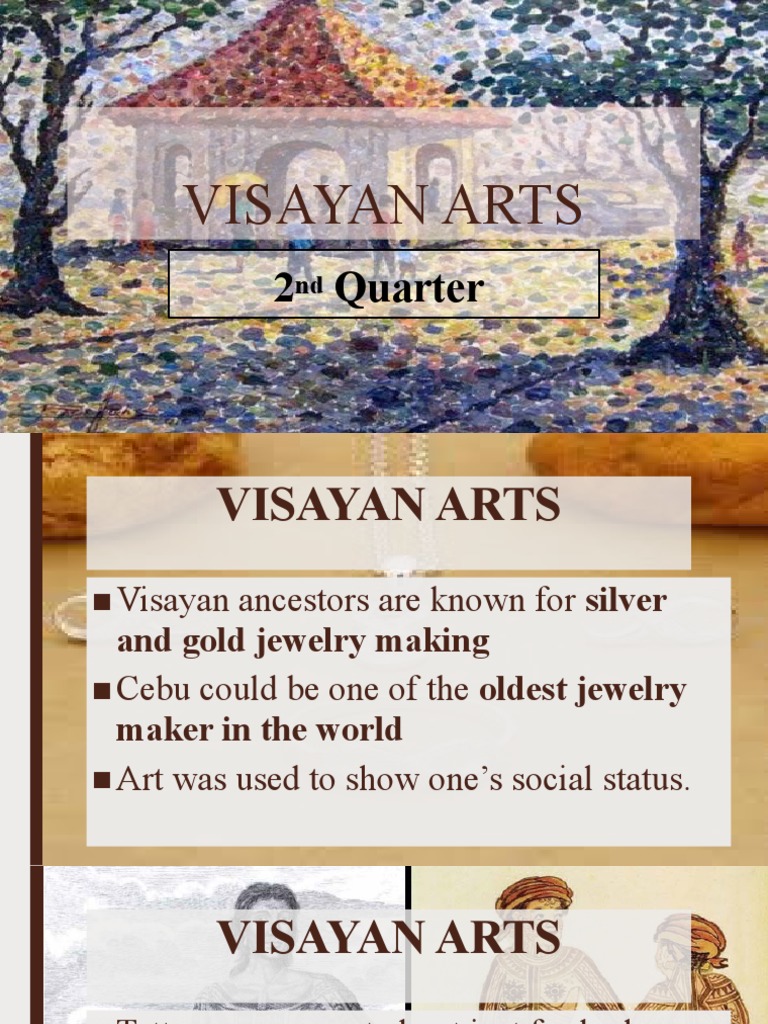 Visayan Art | PDF | Weaving | Decorative Arts