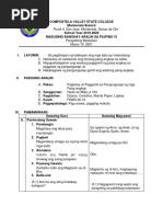 Esp Grade 3 Lesson Exemplar - Week 5 | PDF