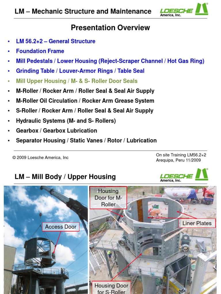06 Mill Body Upper Housing | PDF | Concrete | Pump