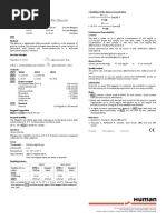 Glucose (Mono Reagent) (GOD/POD Method) : For in Vitro Diagnostic Use ...