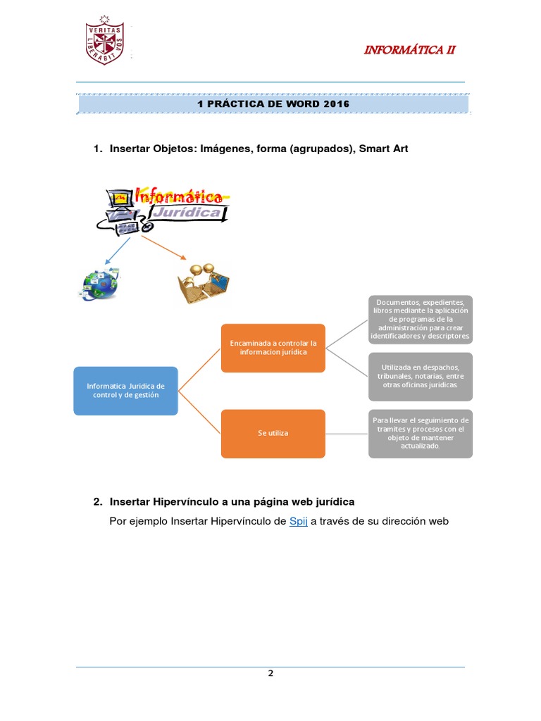 Ejercicio Practico Word | PDF