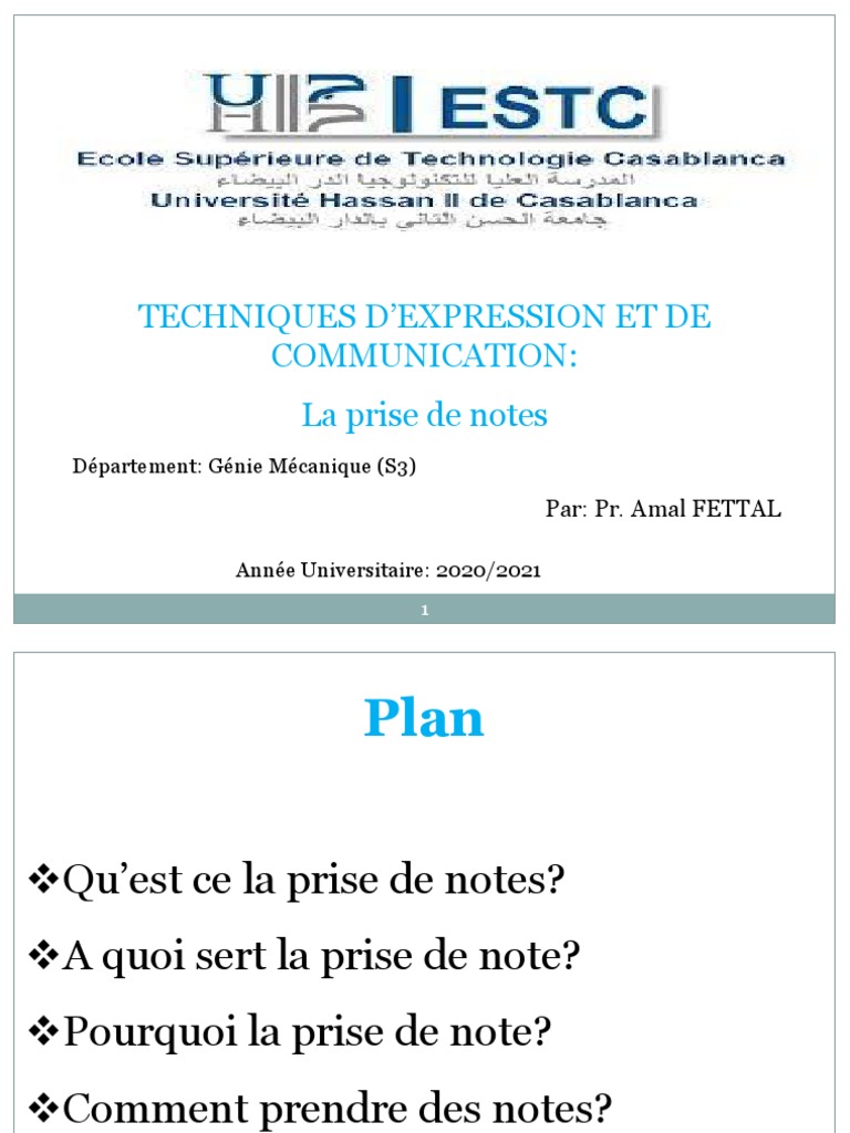 Techniques de Prise de Notes Efficaces | PDF | la communication | Science