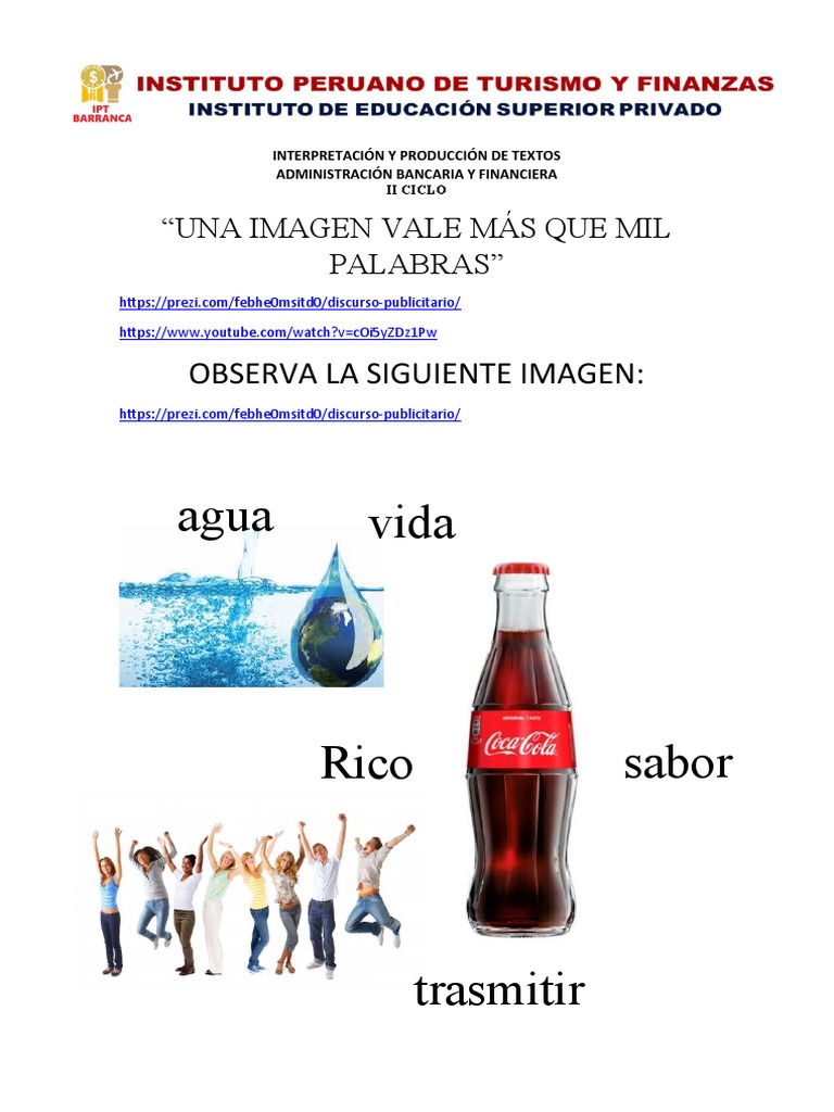 Discurso Publicitario | PDF | Publicidad | Comunicación