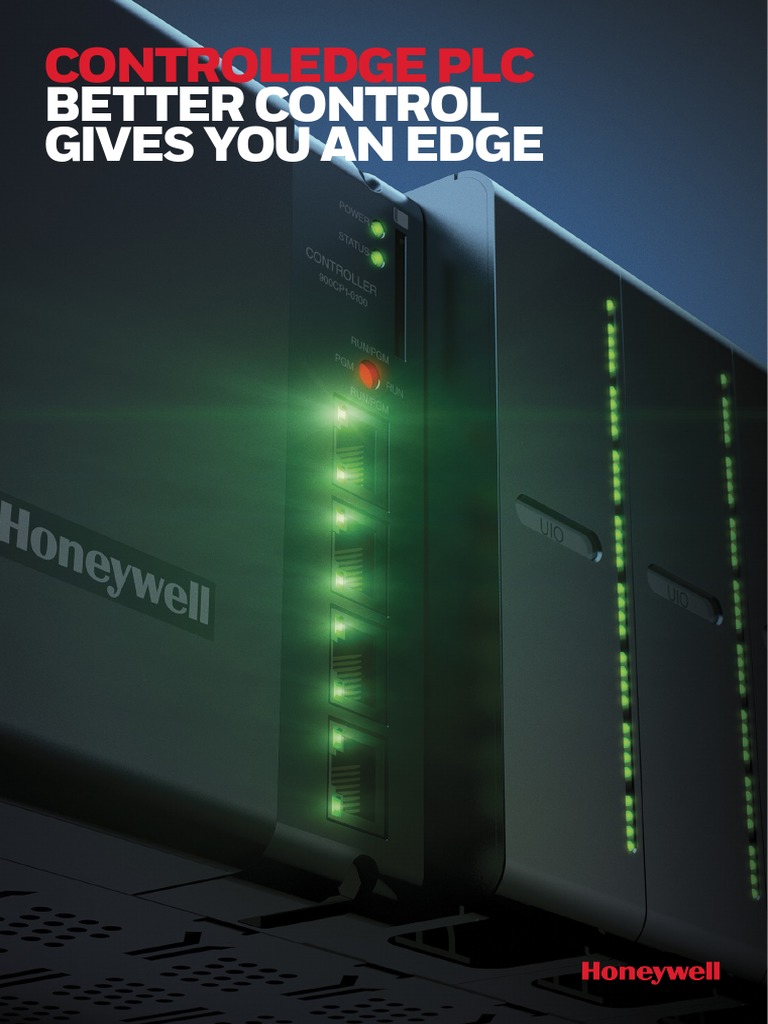 Better Control Gives You An Edge: Controledge PLC | PDF | Programmable ...