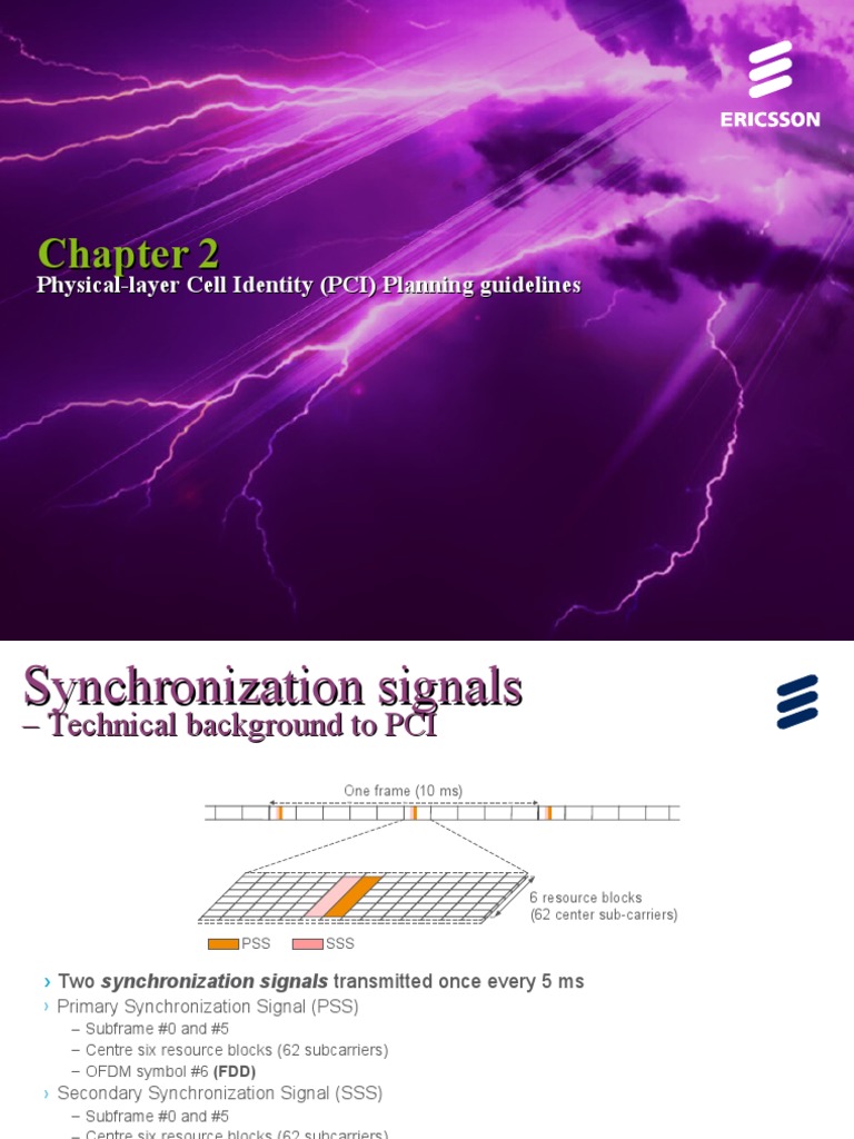 Pci Planning | PDF | Orthogonal Frequency Division Multiplexing ...