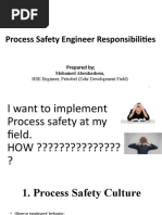 Process Safety Fundamentals (PSFS) | PDF | Safety