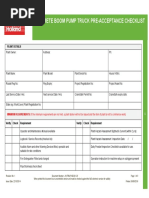 Mower Pre-Use Inspection Checklist | PDF | Business | Computers