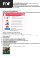 Fire Warden Monthly Checklist | PDF | Firefighting | Fires