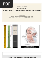 ATA AACE Guidelines For Thypothyroidism in Adults | PDF ...