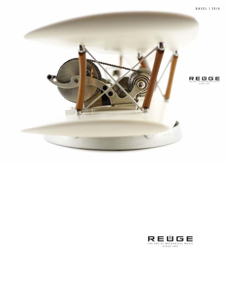 Catalogue Reuge Basel | PDF | Entertainment (General)