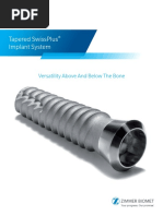 MIS Internal Hex Prosthetic Options | PDF | Dental Implant | Equipment