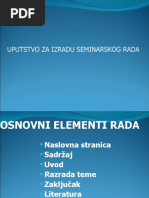 Primjer Diplomskog Rada | PDF
