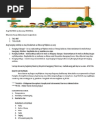 Klima at Panahon Sa Pilipinas | PDF