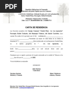 GTU: Registro y Citas en Venezuela | PDF