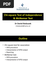How To Report CHi-Square in APA Style | PDF | Chi Squared Test ...