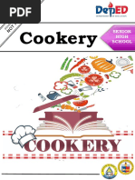 TLE Cookery: Department of Education - Republic of The Philippines ...
