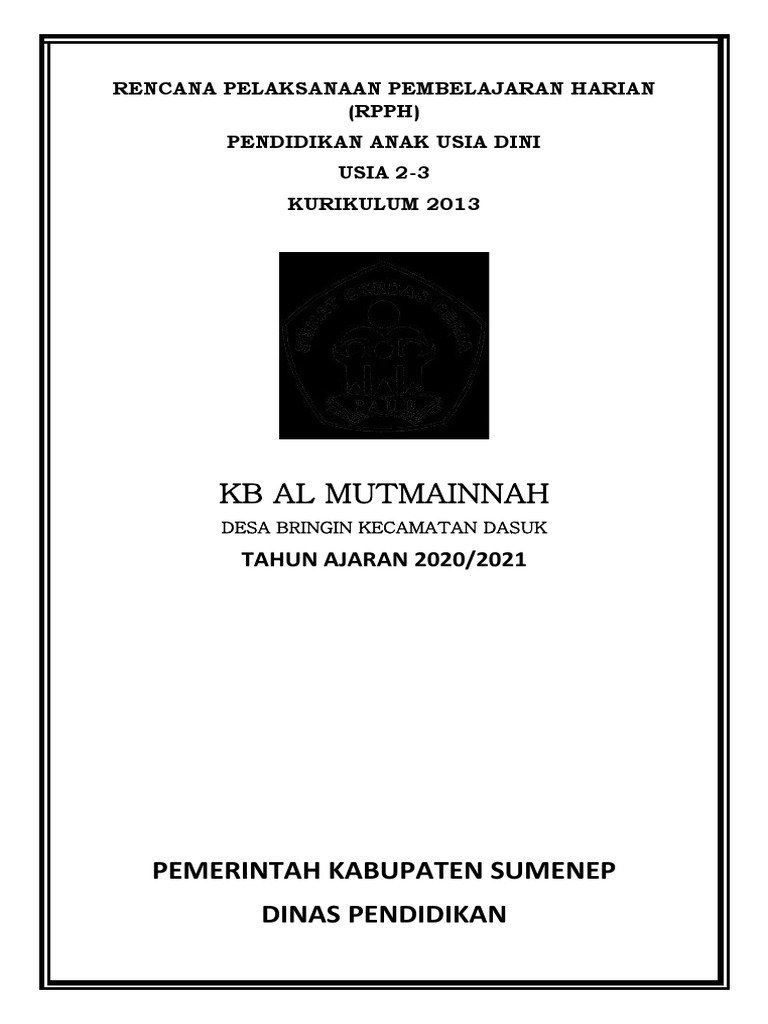 Cover RPPH | PDF