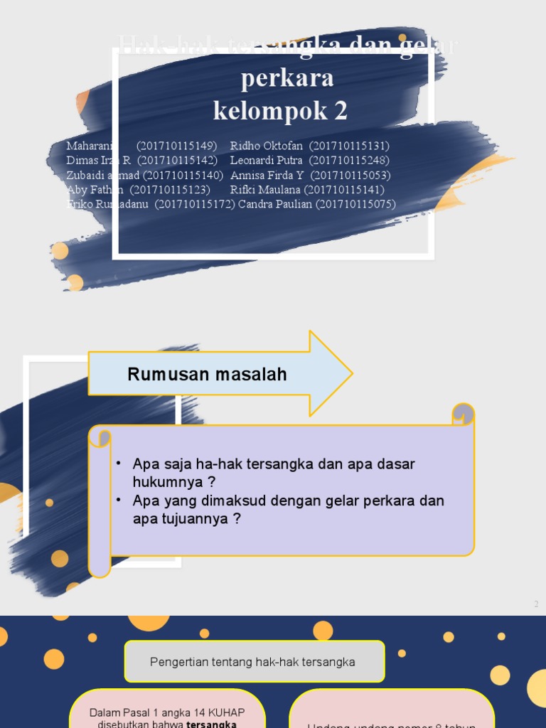 PLKH Pidana Kelompok 2 | PDF