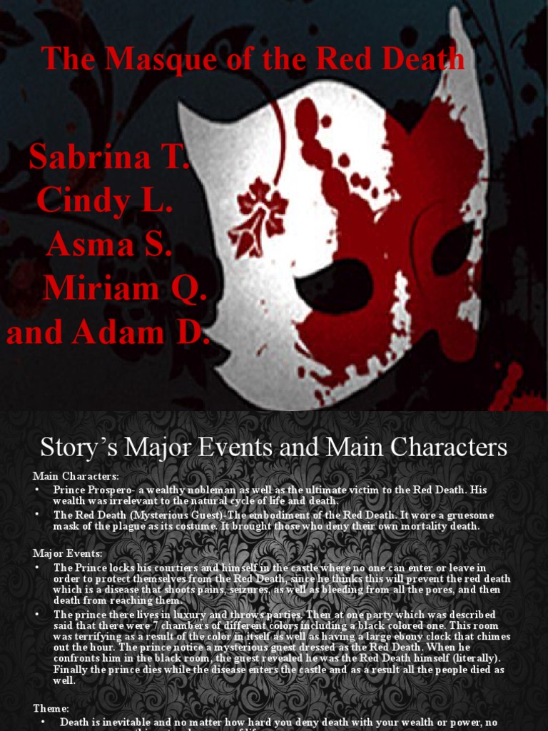 The Masque of The Red Death | PDF