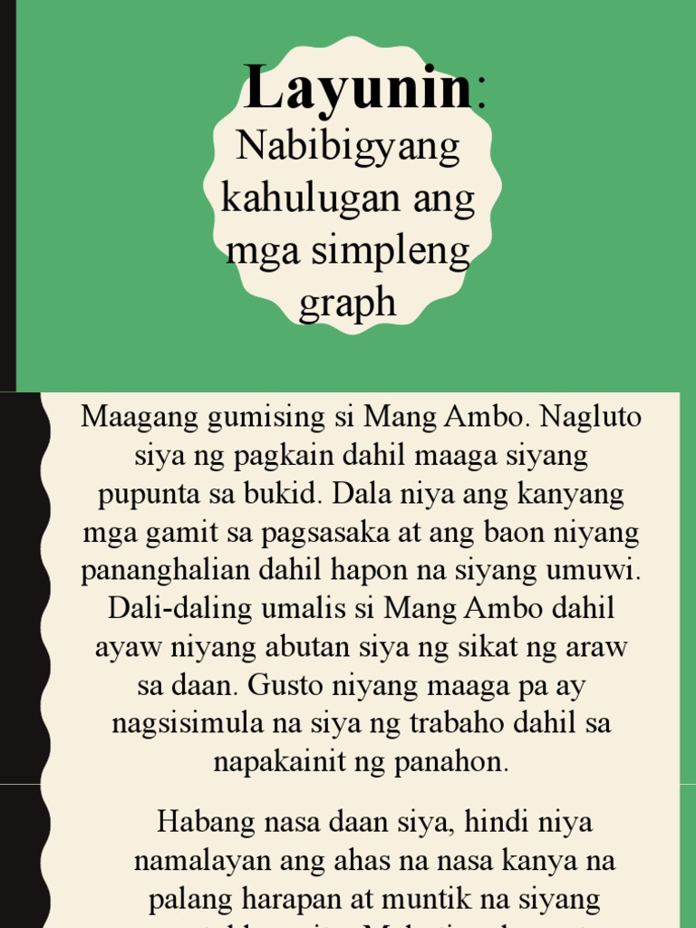 Layunin Filipino 3 | PDF