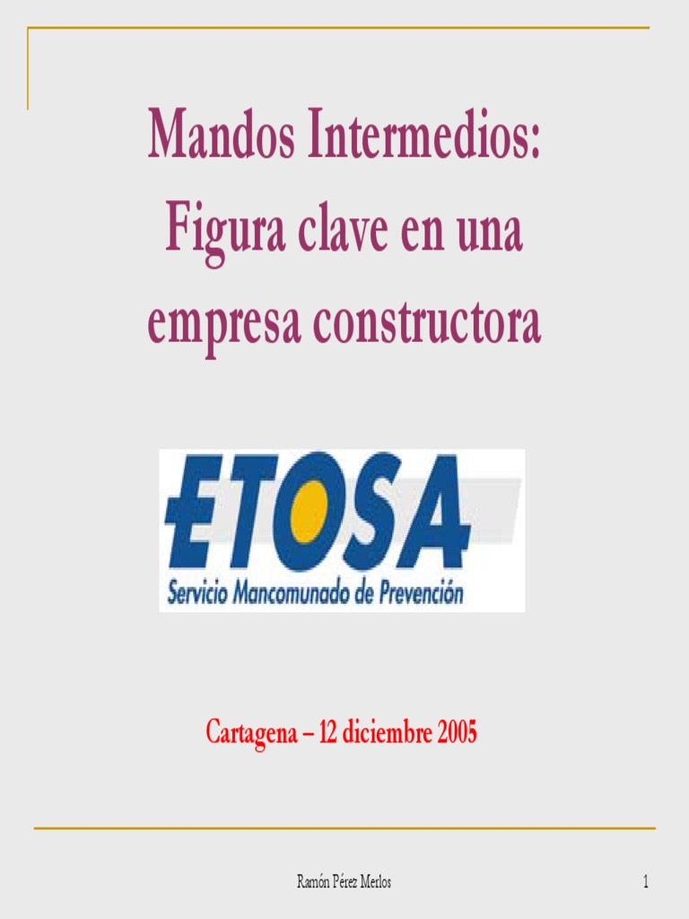 Etosa Cartagena | PDF | Empresas | Seguridad