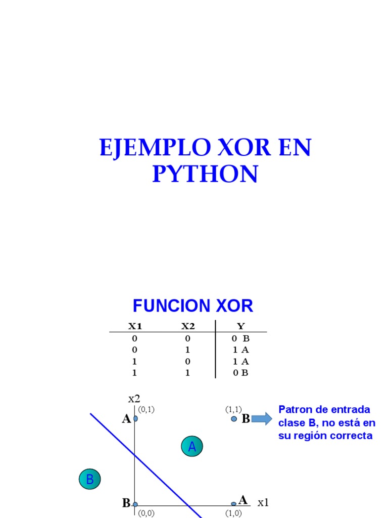 Xor en Python | PDF | Tipos de datos estadísticos | Estadísticas ...
