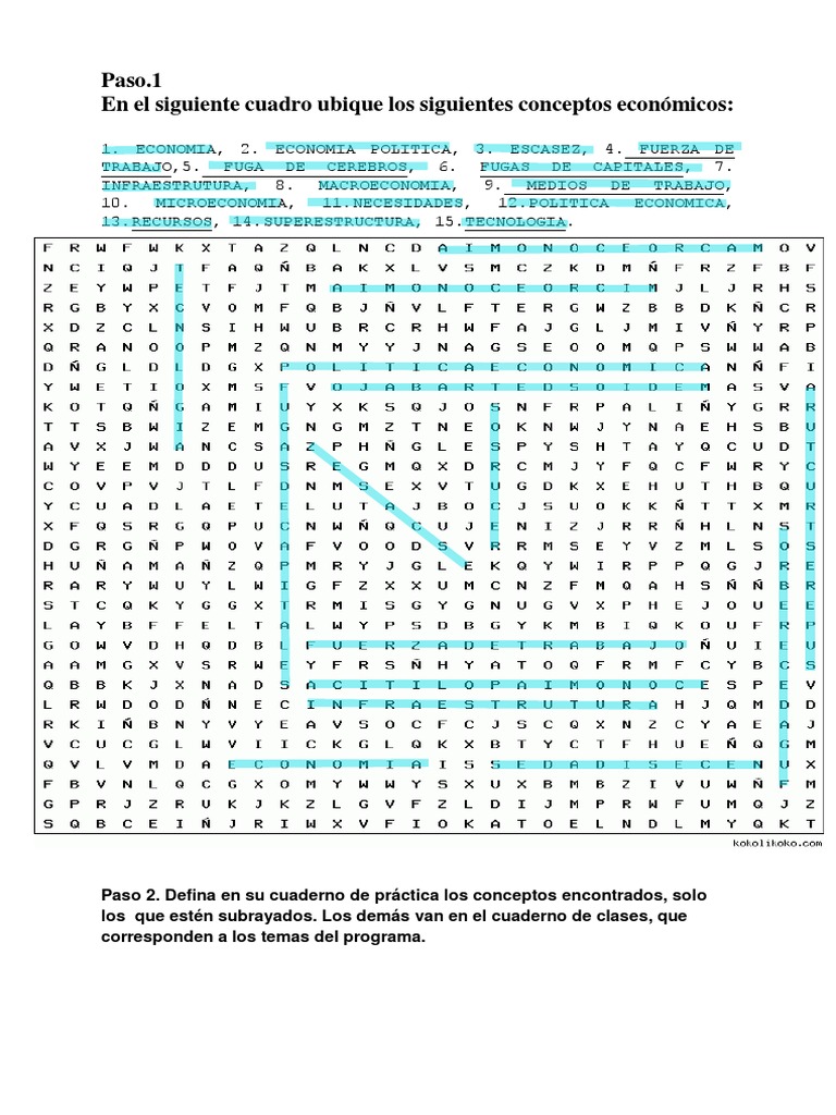 Sopas de Letras | PDF | Producto Interno Bruto | Economias
