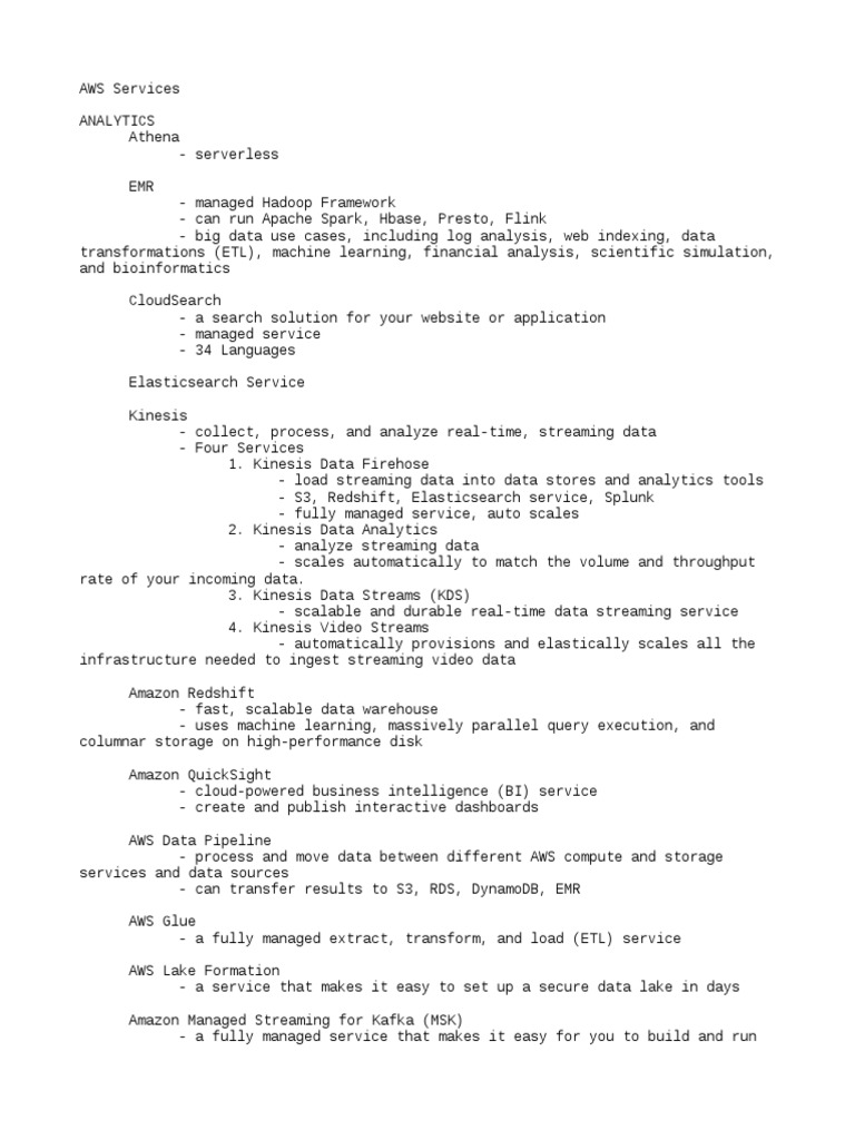 AWS White Paper | PDF | Amazon Web Services | Cloud Computing