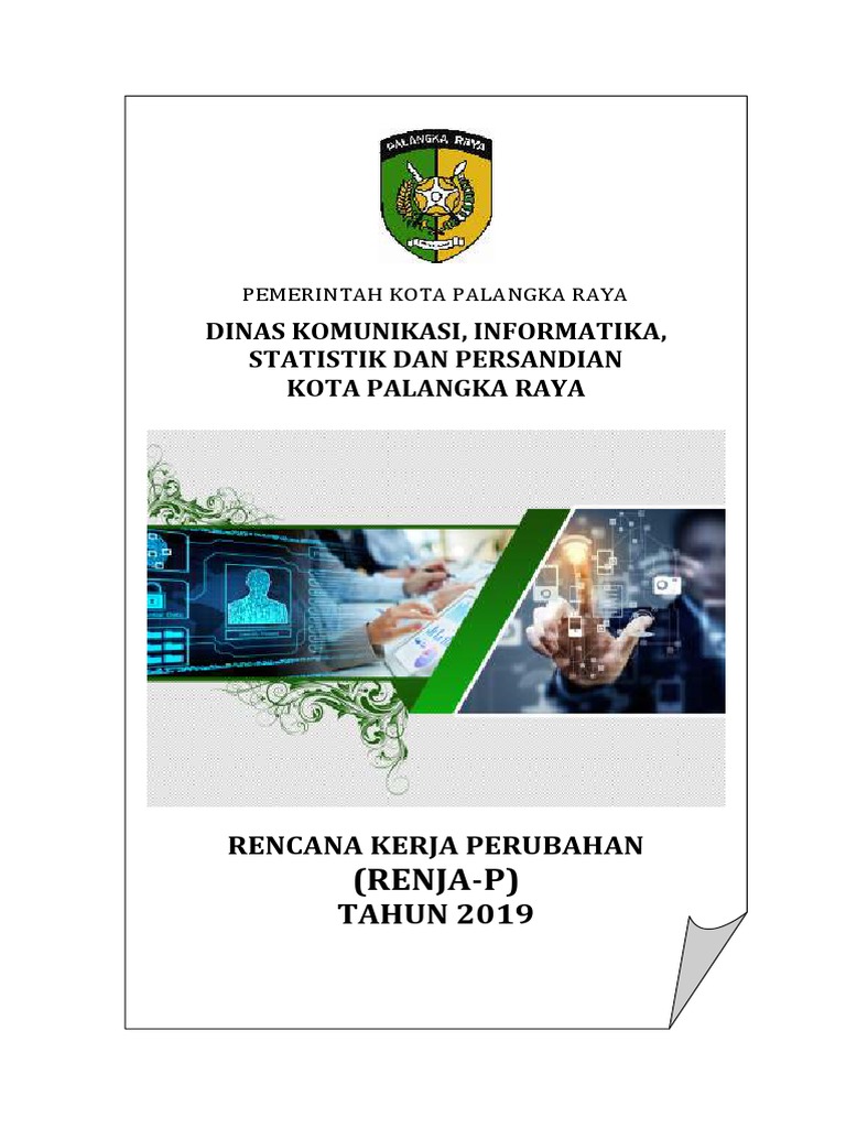 Renja P 2019 DKISP | PDF