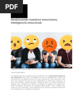 Presentación de Inteligencia Emocional en Power Point | PDF