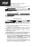 Sample Deed of Absolute Sale for Lot | PDF | Civil Law (Legal System ...
