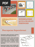 Perhitungan Dan Diagram Superelevasi | PDF | Sains & Matematika