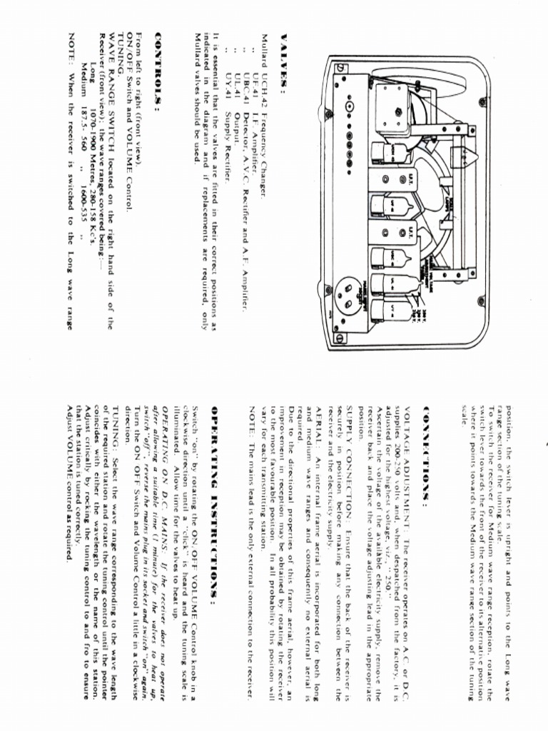 Bush Dac90a Manual | PDF