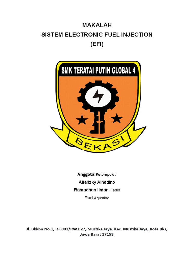 Makalah EFI | PDF