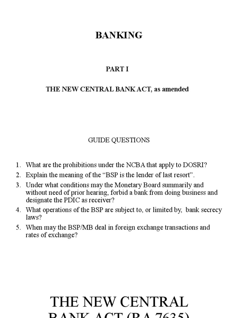 Review Guide Ncba 2021 | PDF | Conservatorship | Liquidation