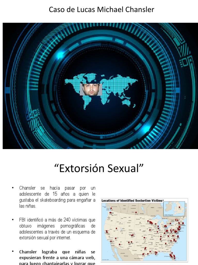 Caso de Lucas Michael Chansler | PDF