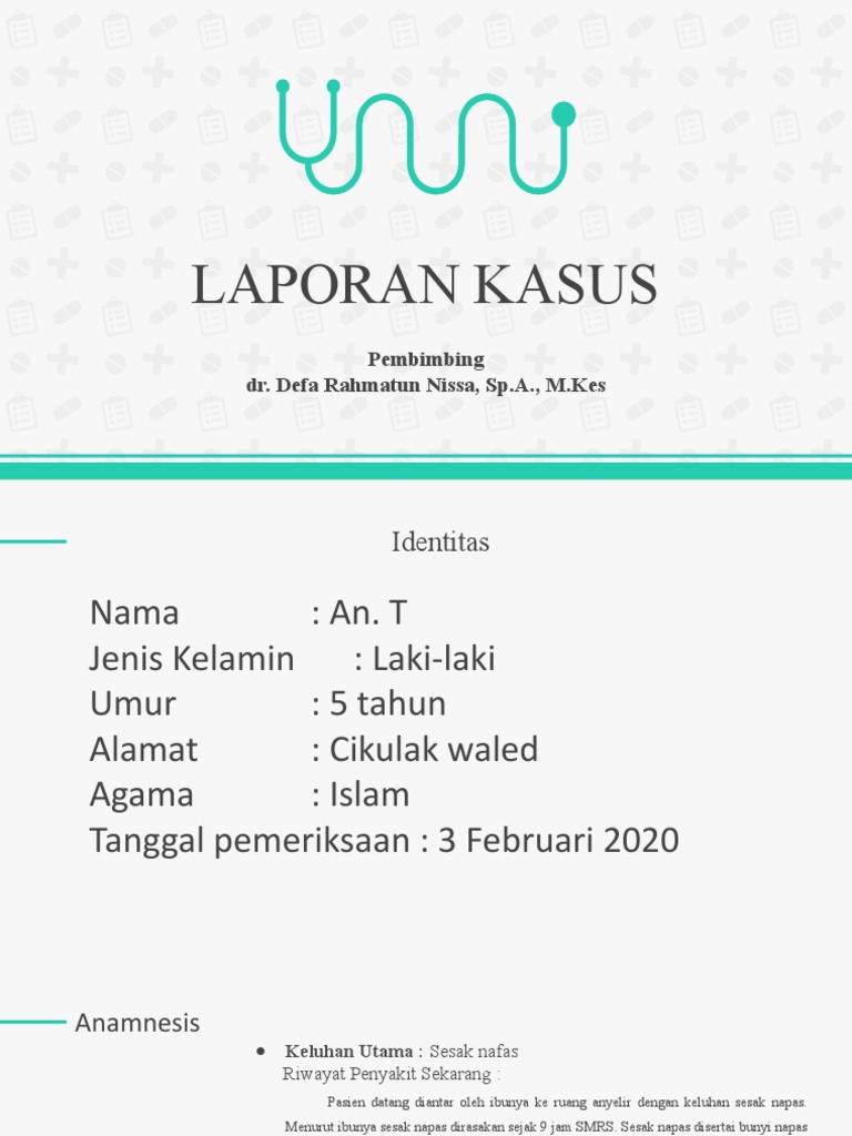 LAPSUS ASMA Dr. Defa | PDF