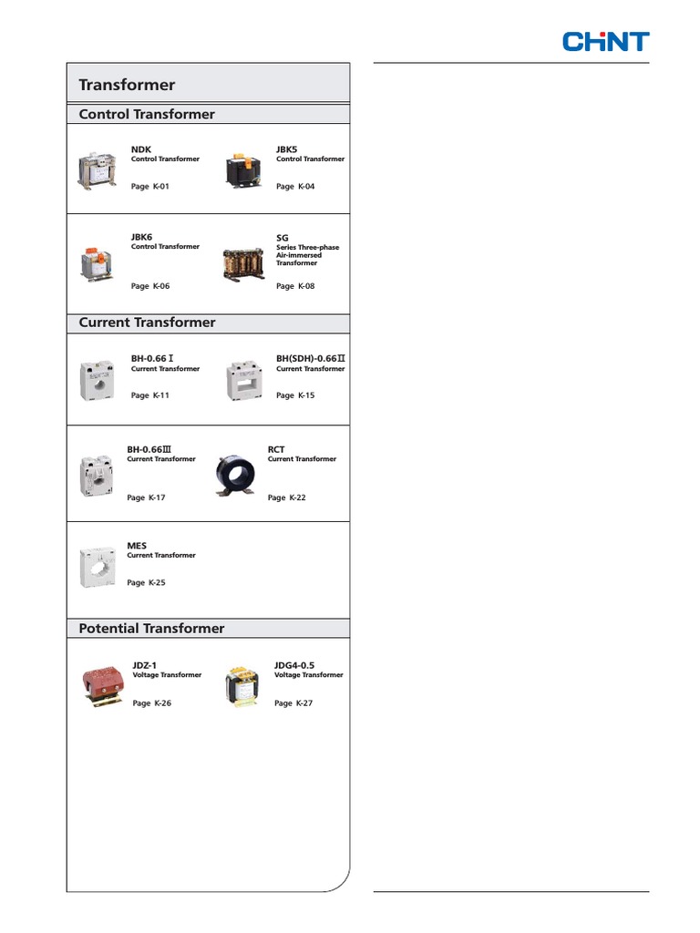 Control Transformer | PDF | Transformer | Alternating Current