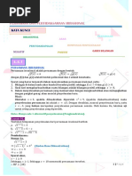 Soal SBMPTN 2014 TKPA Matematika Dasar Dan Pembahasan Kode 652 | PDF