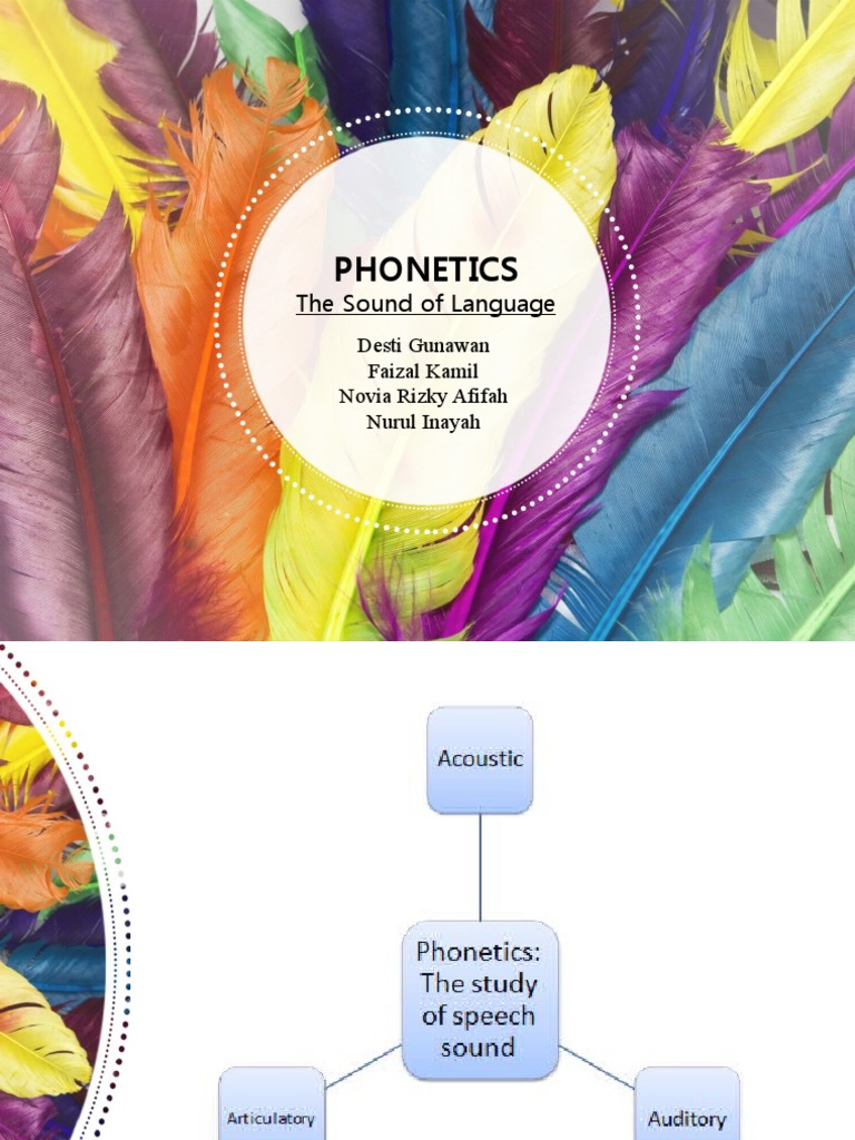 Phonetics: The Sound of Language | PDF | Vowel | Tone (Linguistics)