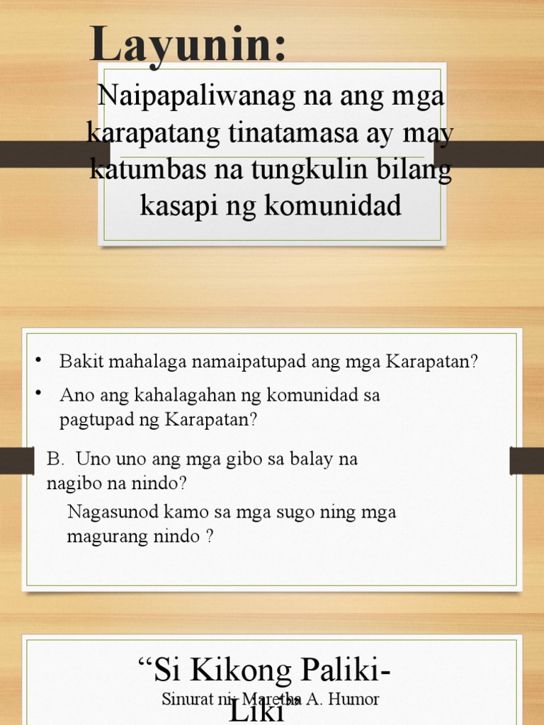 Layunin AP | PDF