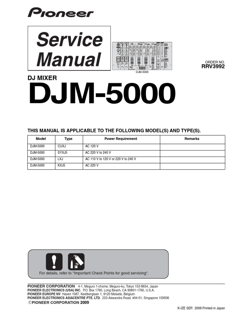 DJM 5000 | PDF | Soldering | Solder