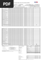 School Form 2 (SF2) Daily Attendance Report of Learners | PDF ...