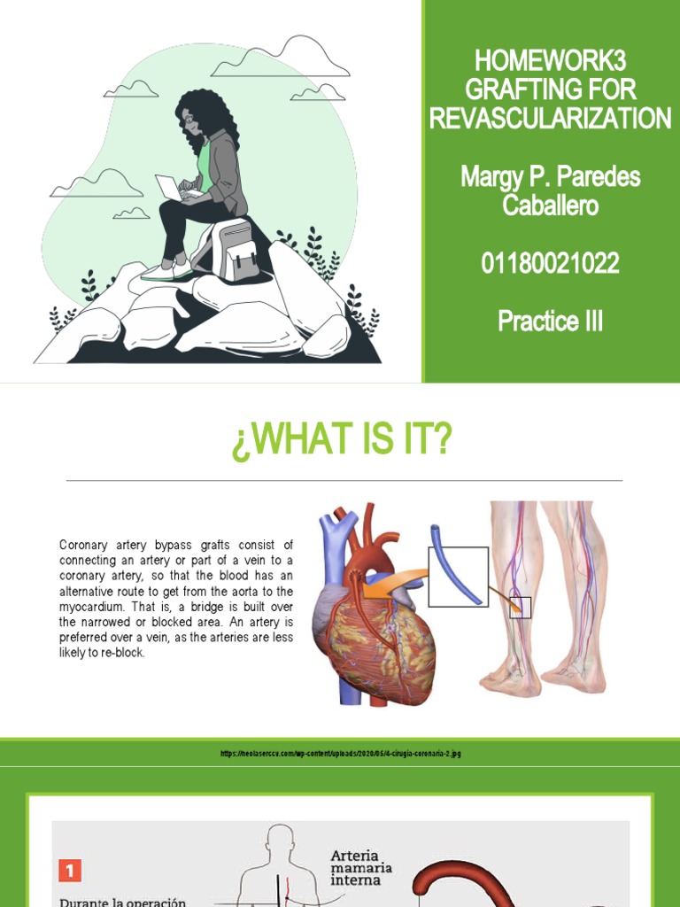 Task3 Types of Grafts For Revascularization | PDF | Coronary ...