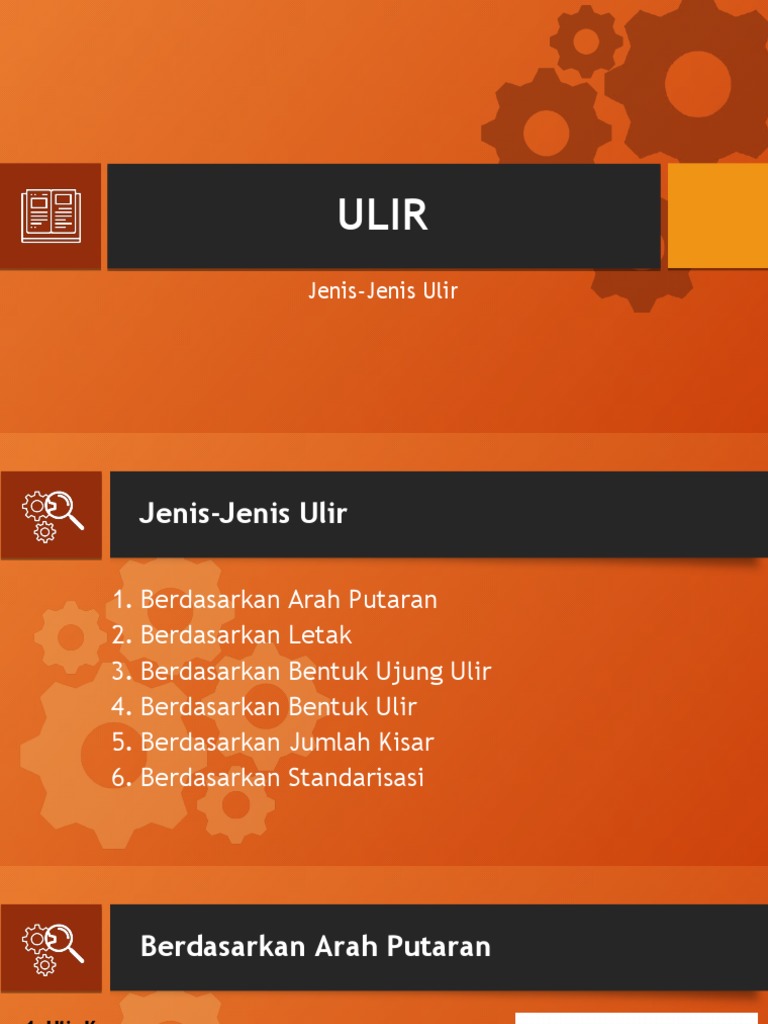 Jenis Ulir | PDF
