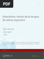 Abecedario Lengua de Señas Colombiana LSC | PDF