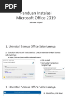 Panduan Cara Install Microsoft Office 2010 | PDF