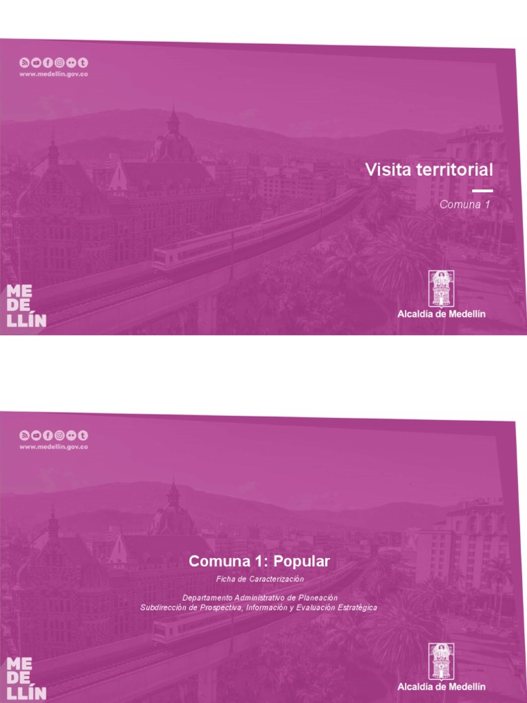 Comuna 1 Popular-Ficha Informativa | PDF | Bienestar | Medicina