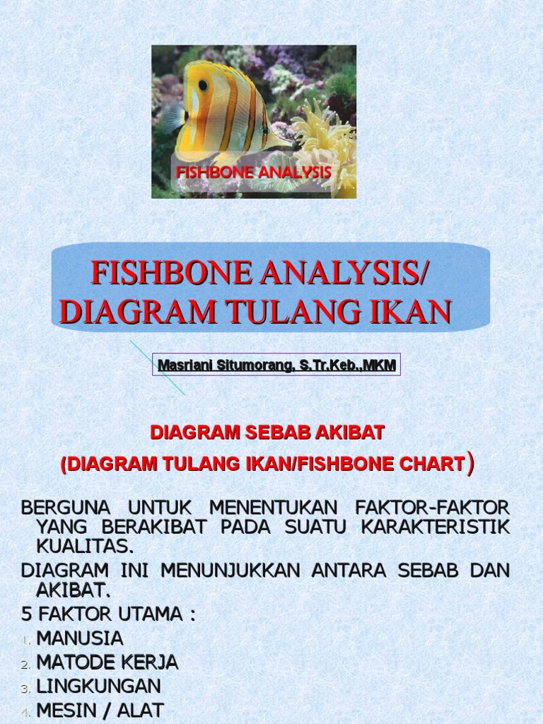 Fishbone Diagram Tulang Ikan | PDF