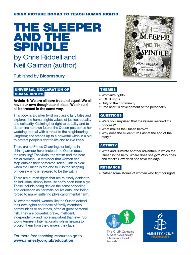 The Sleeper and The Spindle | PDF | Hero
